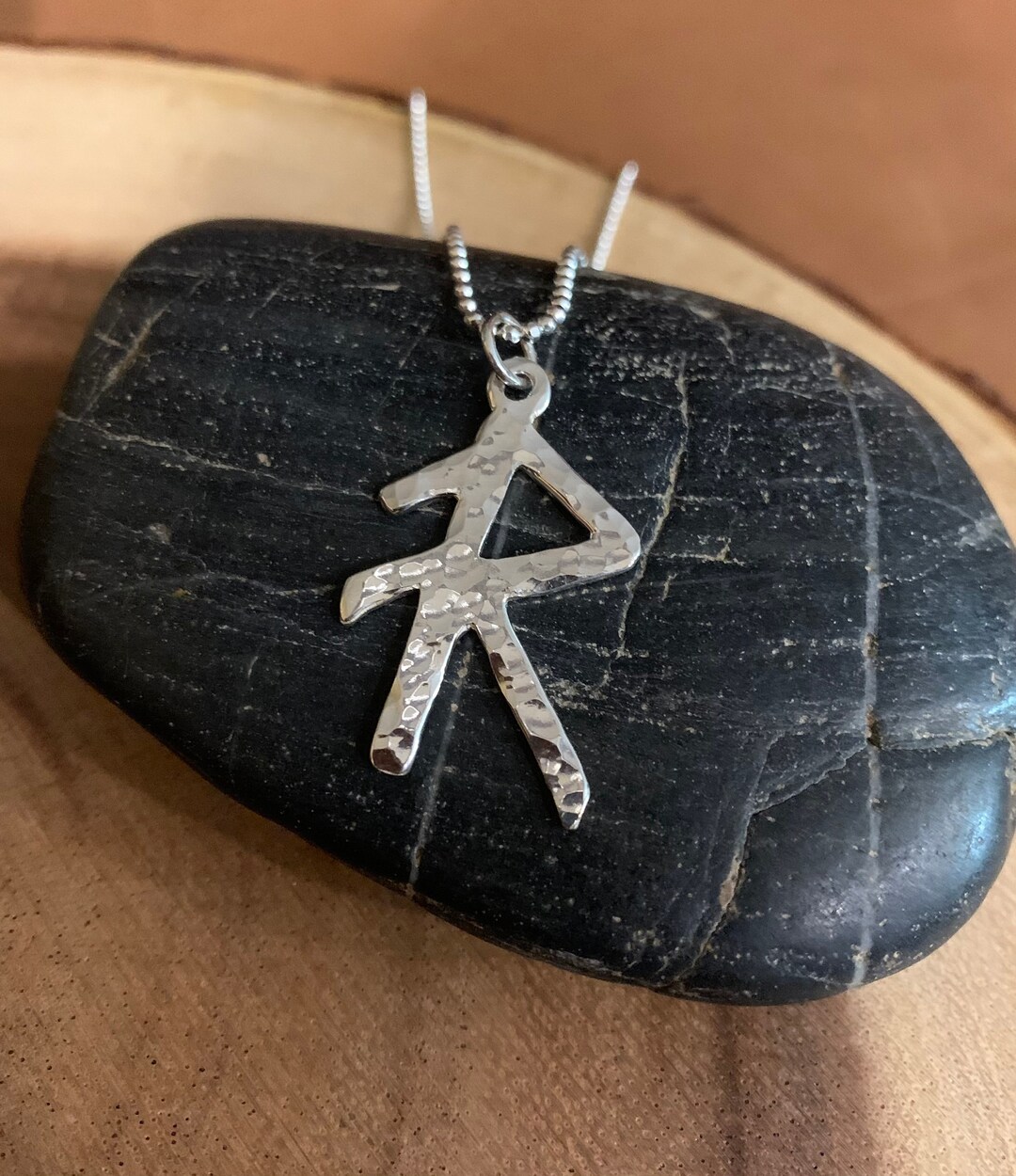 ENERGY // Sterling Silver Handcrafted / energy Bind Rune / Viking ...