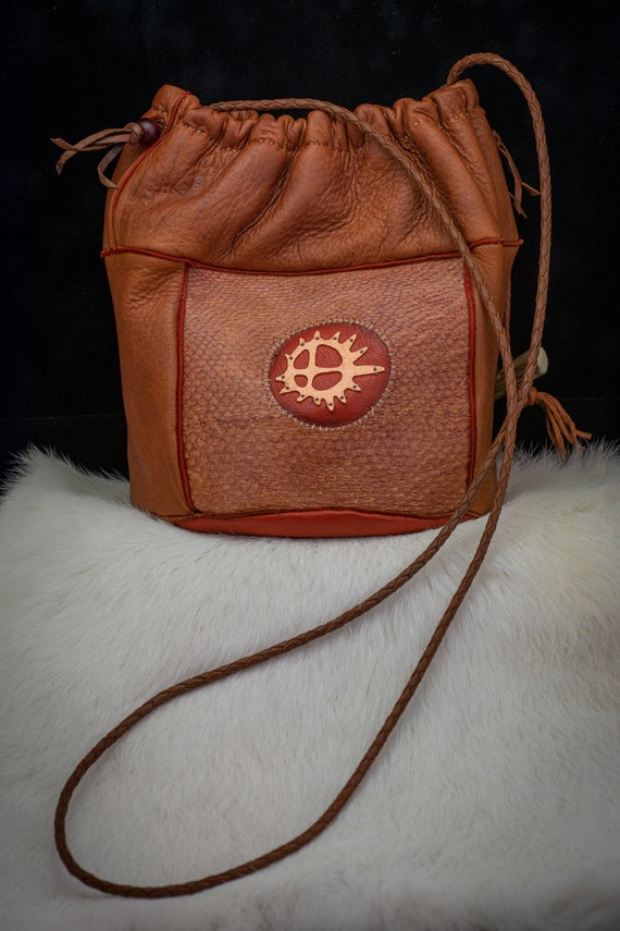 Saami Traditional Style Coffee Bag midnight Sun - Etsy