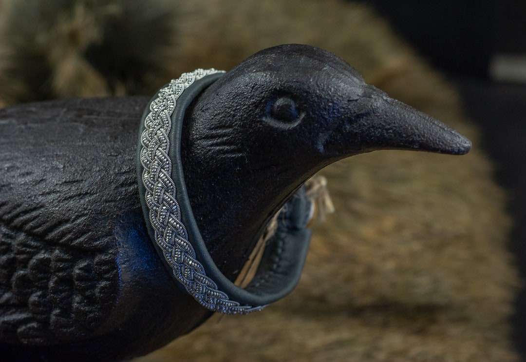 Sami Craft / Viking, and Celtic Inspired Reindeer Leather / Sami Pewter ...