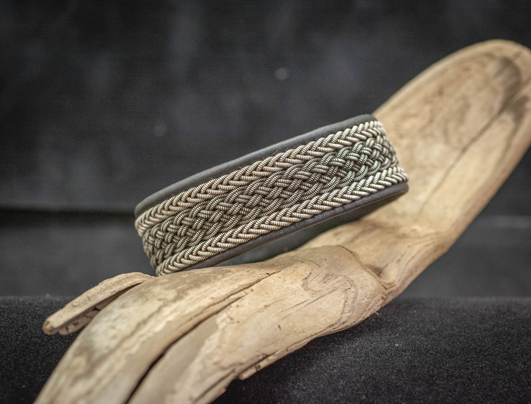URUZ WITH FOXTAIL // Reindeer Leather // Sami Made // Nordic ...