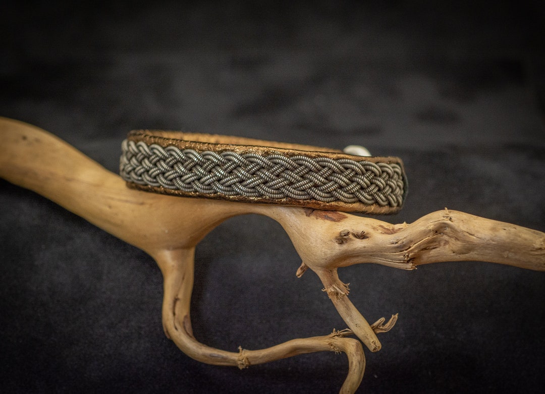 Lapland Sami Reindeer Bracelet // Nordic Saami / Scandinavian / Viking ...