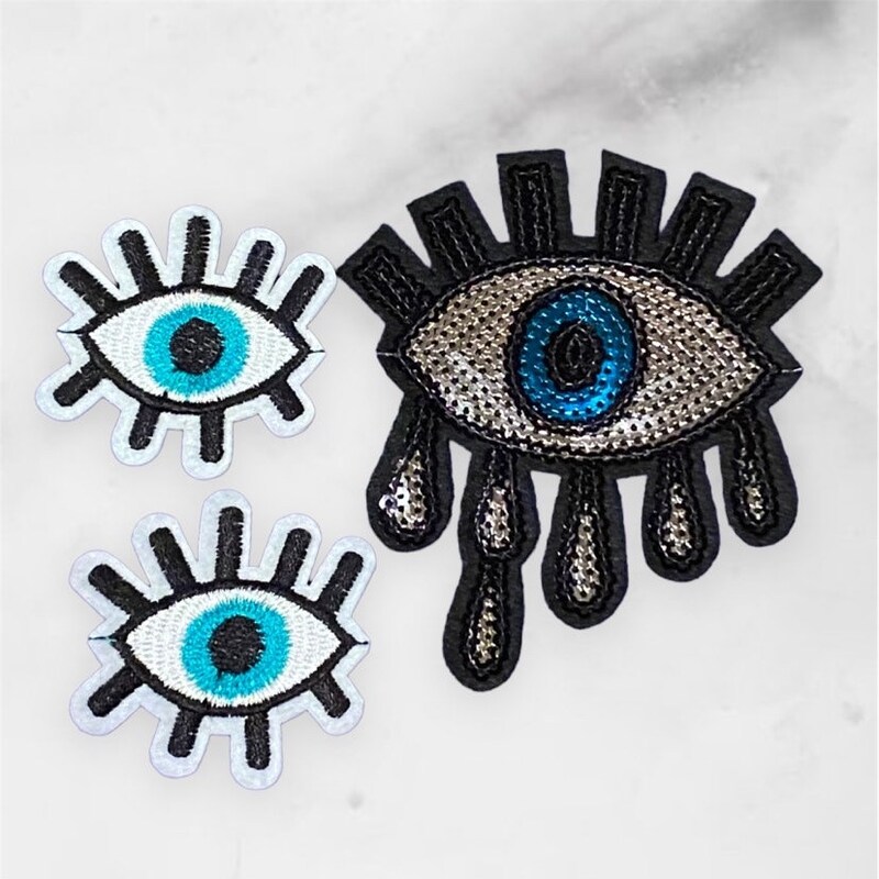 Evil Eye Patch - Etsy