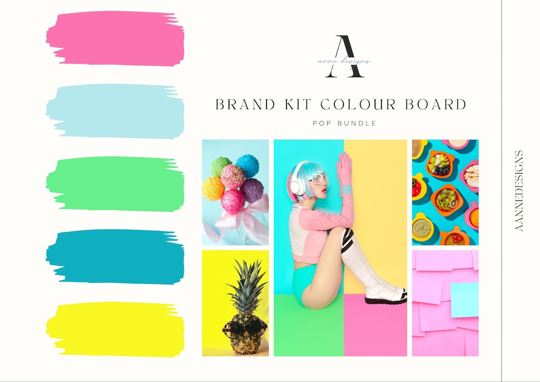 Colour Mood Board Pop Bundle - Etsy Canada