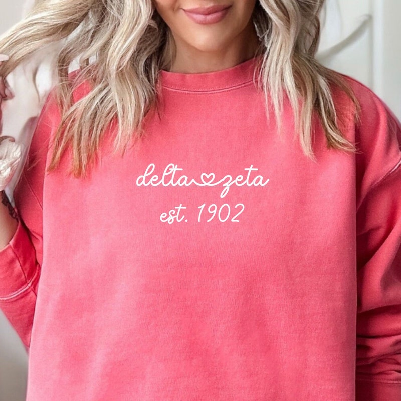 Delta Zeta Shirt - Etsy