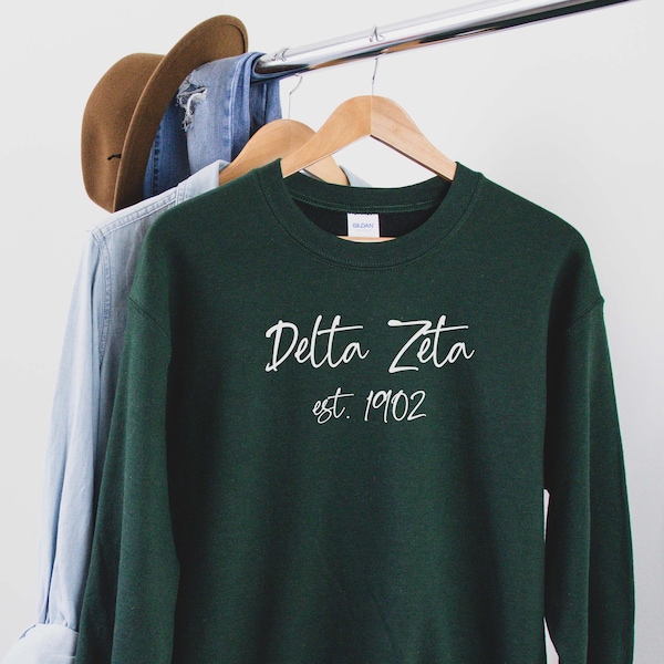 Delta Zeta Shirt - Etsy