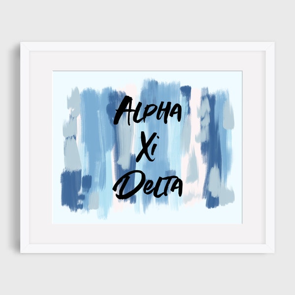 Alpha Xi Delta - Etsy