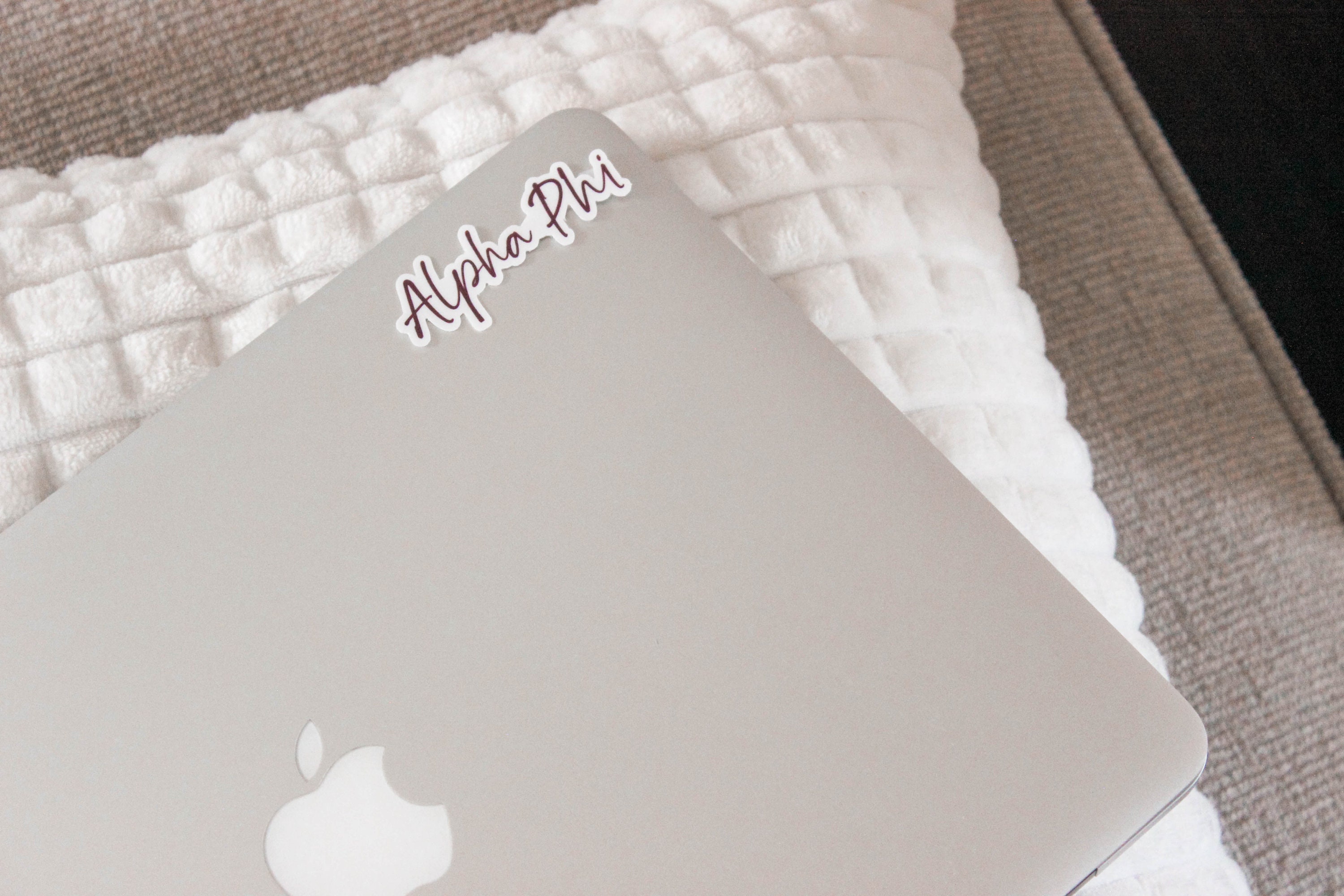 Alpha Phi Laptop Sticker A Phi Sorority Decal Bid Day | Etsy