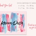 Kappa Delta Sorority Printable Art Print KD Sorority Wall - Etsy