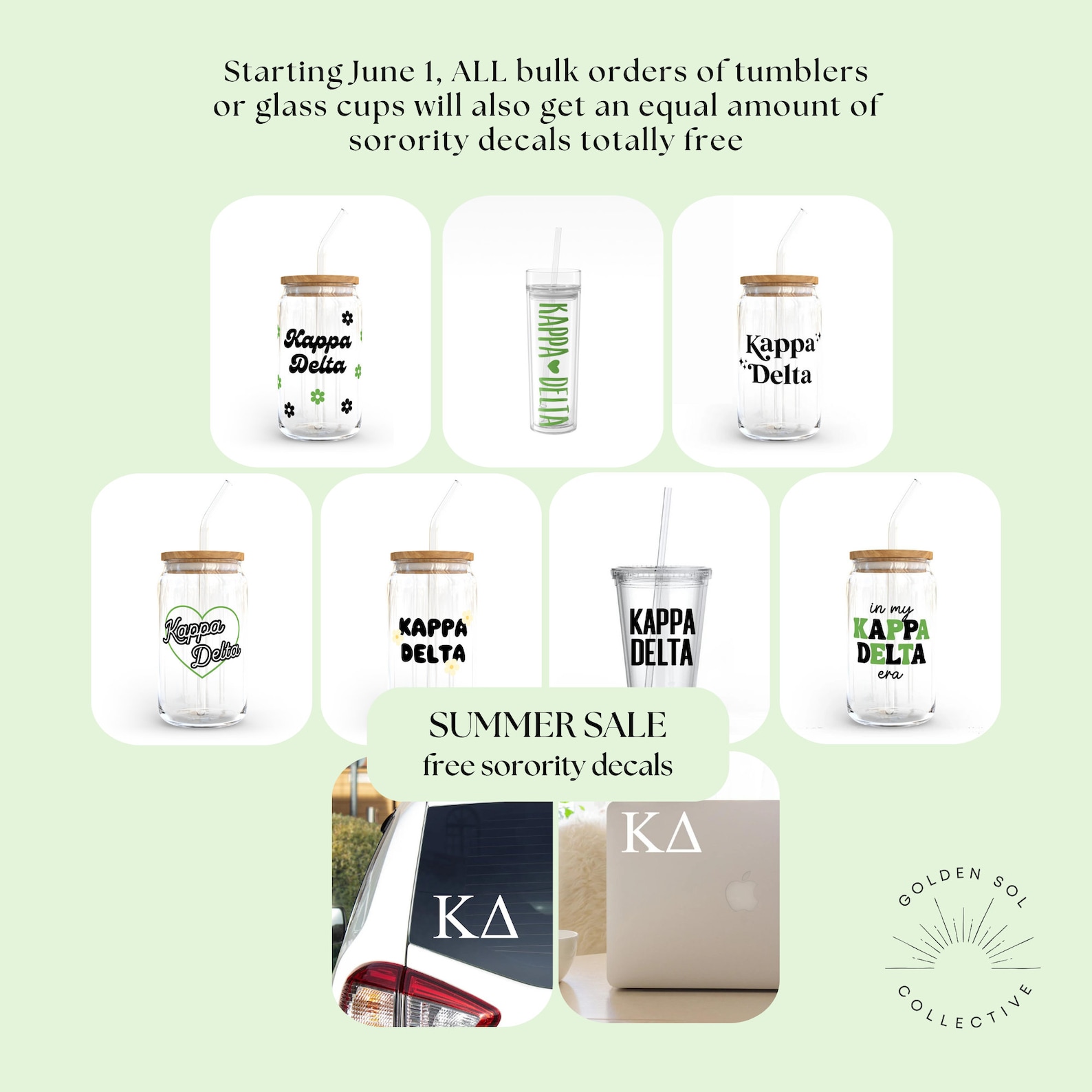 Kappa Delta Sorority Printable Gray Art Print, KD Sorority Wall Decor ...