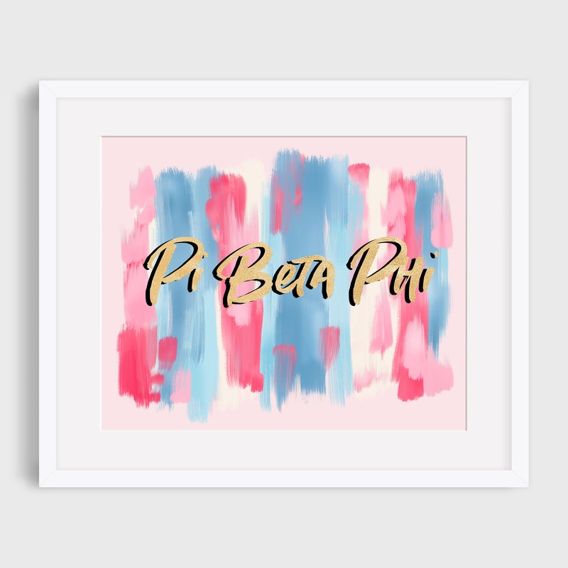 Pi Phi - Etsy