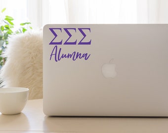 Tri Sigma Sticker - Etsy