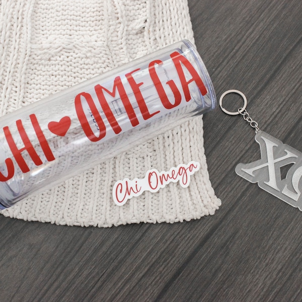 Chi Omega - Etsy