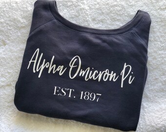 Alpha Omicron Pi Mom Decal Aoii Mom Sticker Sorority Gift | Etsy