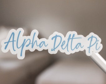 Alpha Delta Pi Sorority Sticker Pack Perfect for Bid Day, Big Little ...