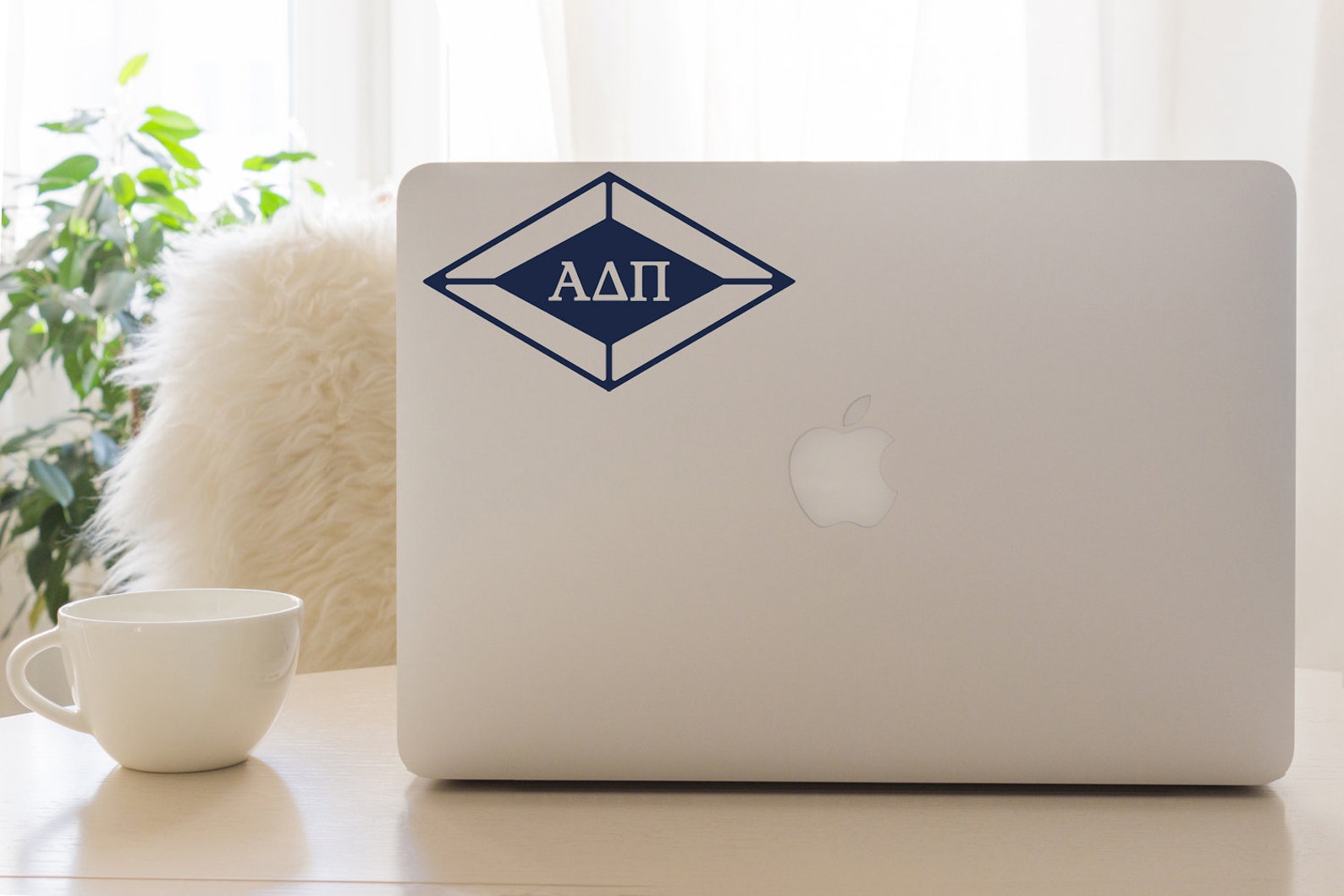 New Adpi Logo Decal Alpha Delta Pi Sticker Sorority Bid Day | Etsy