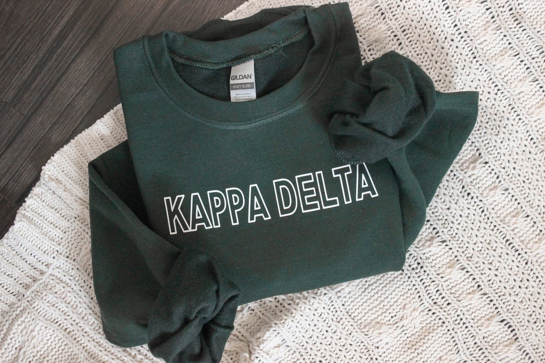 Kappa Delta Sorority Sweatshirt, KD Sorority Gift, Big Little Reveal ...