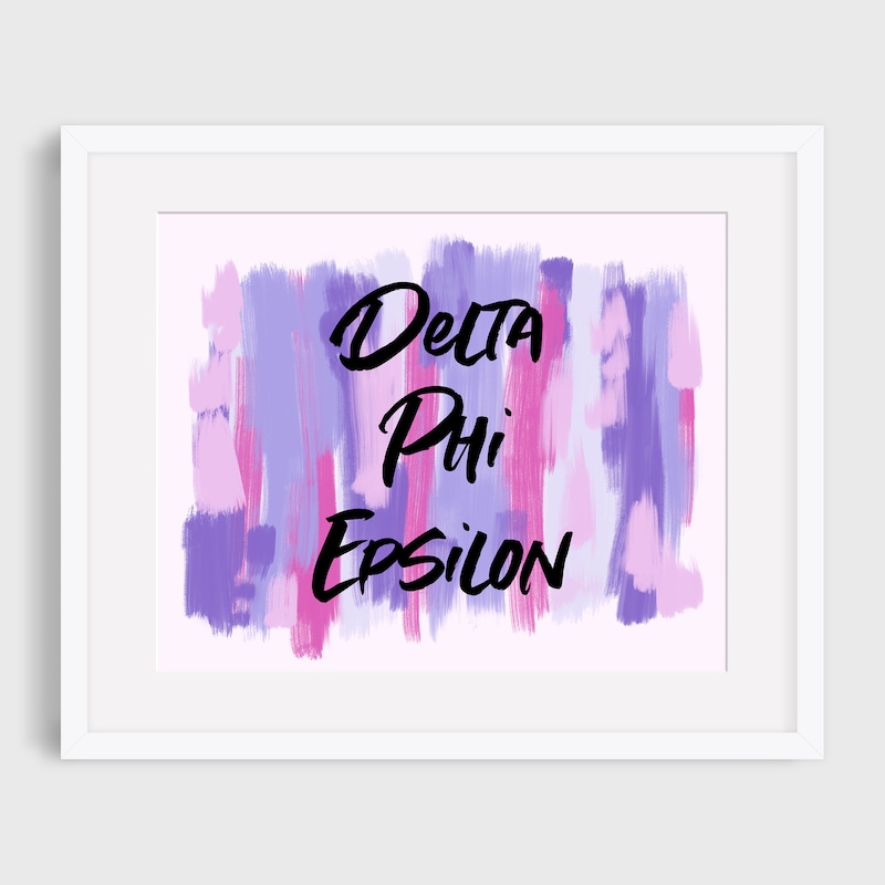 Delta Phi Epsilon - Etsy