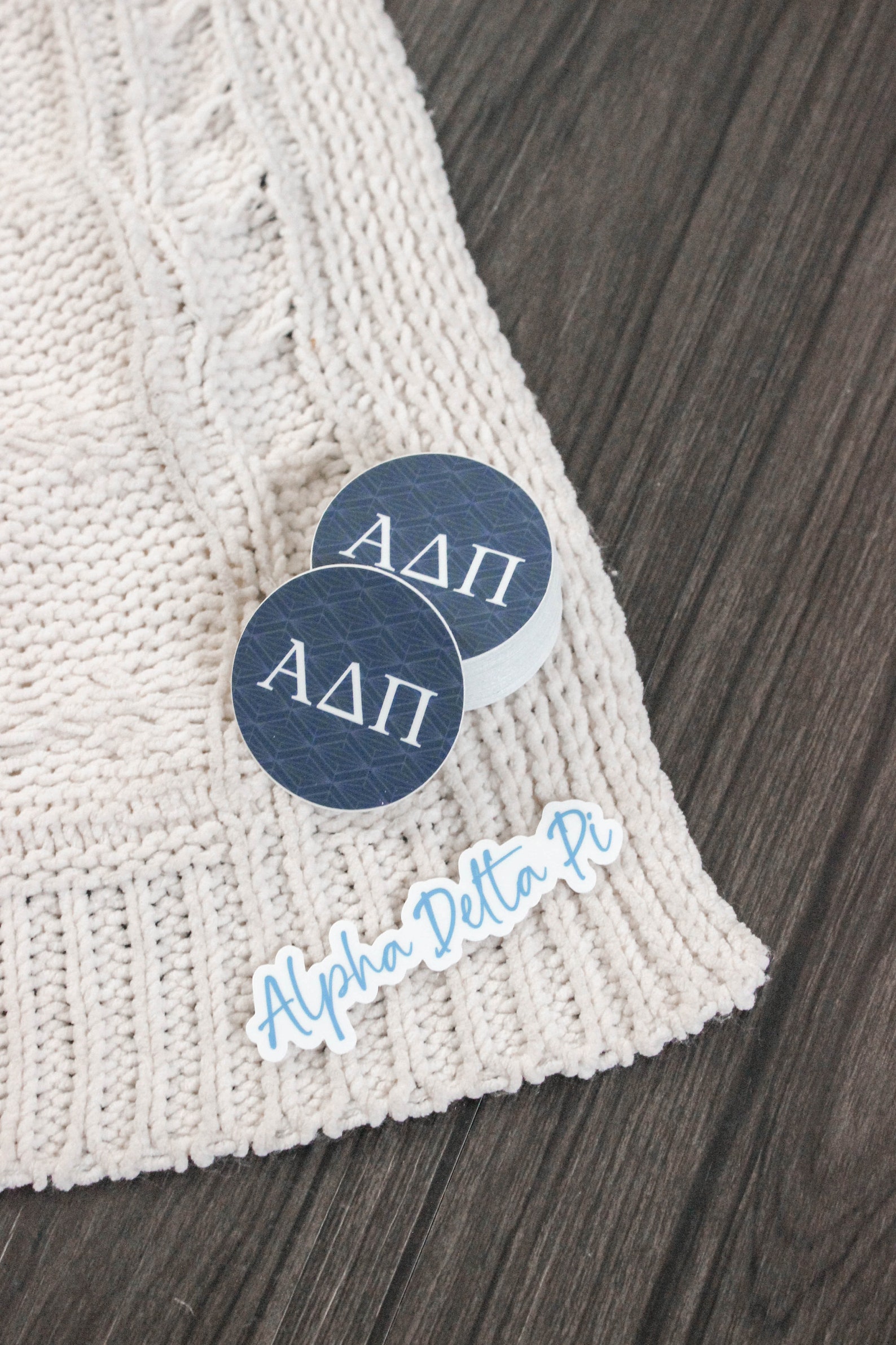 Alpha Delta Pi Laptop Stickers ADPi Sorority Decal Bid Day | Etsy