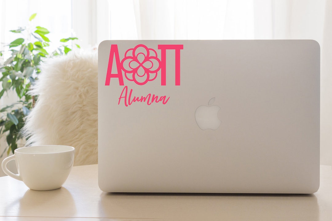 Alpha Omicron Pi Alumna Decal, AOII Sorority Laptop Sticker Gift - Etsy
