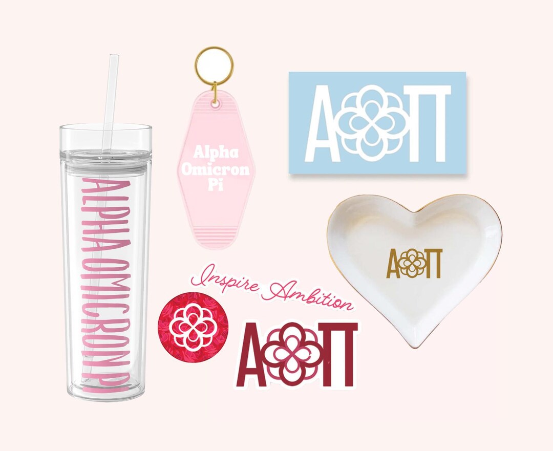 Alpha Omicron Pi Sorority Bundle | AOII Bid Day, Big Little Reveal ...