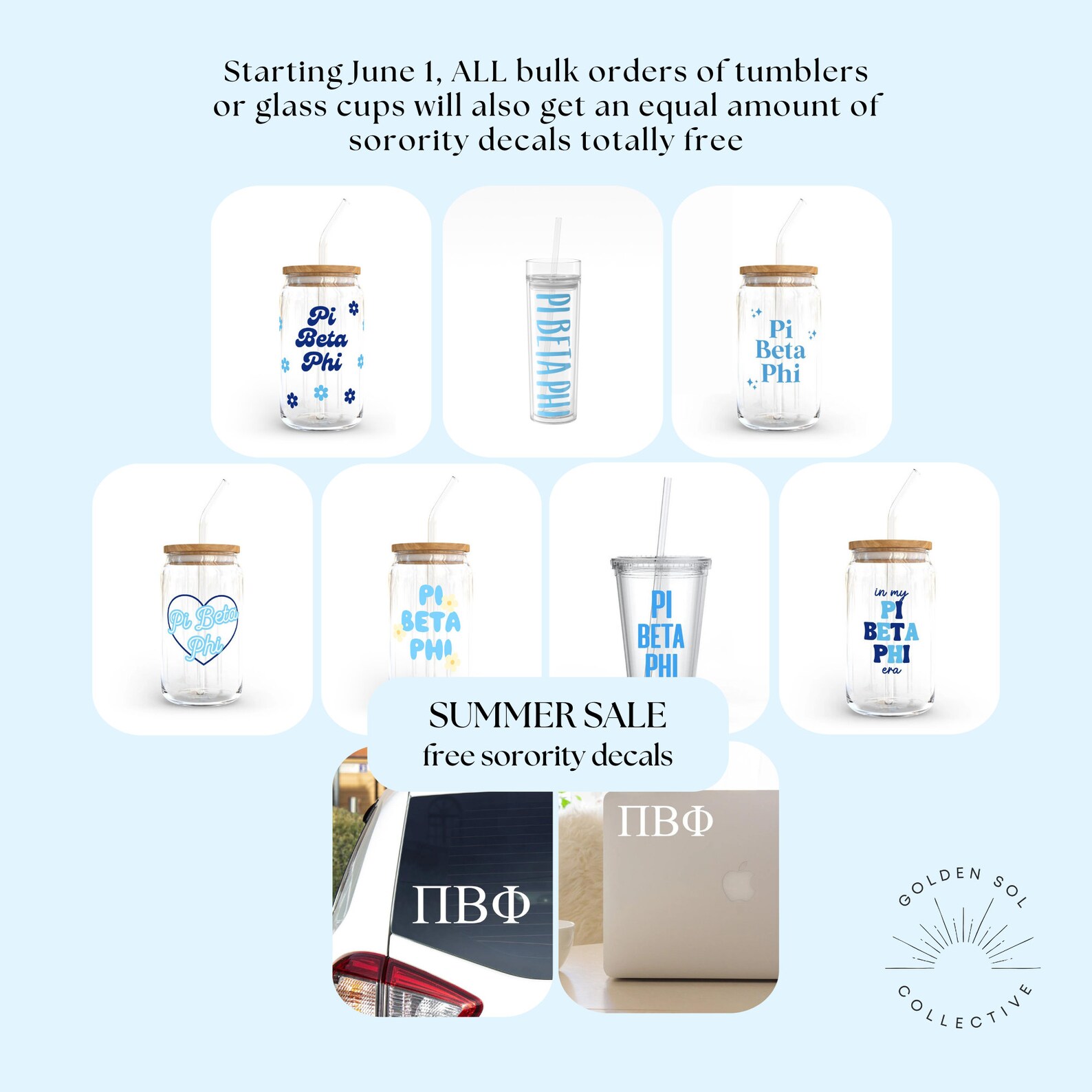 Pi Beta Phi Sorority Printable Art Print, Pi Phi Sorority Wall Decor ...