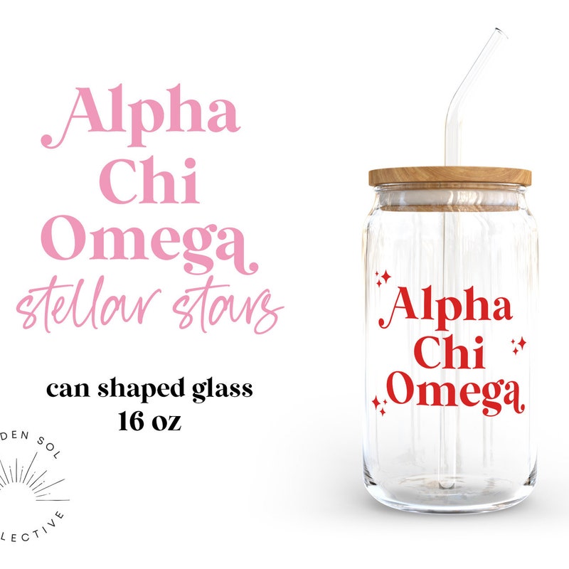 Alpha Chi Omega - Etsy