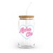 Alpha Chi Omega Electric Sorority Can Shaped Glass for Iced Coffee, AXO ...