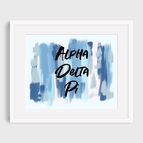 Alpha Delta Pi Sorority Flags - Etsy