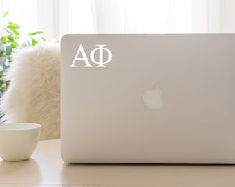 Zeta Tau Alpha Car Decal, ZTA Sorority Sticker for Car Window, Laptop ...