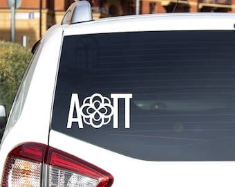 Alpha Omicron Pi Alumna Decal AOII Sorority Laptop Sticker | Etsy