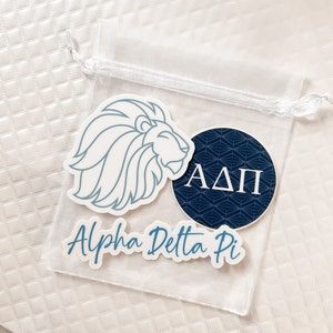 Alpha Delta Pi Sorority Tumbler Bundle, Adpi Bid Day, Big Little Reveal ...