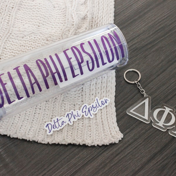 Delta Phi Epsilon - Etsy