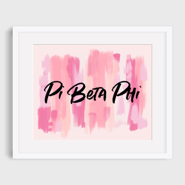 Pi Beta Phi - Etsy
