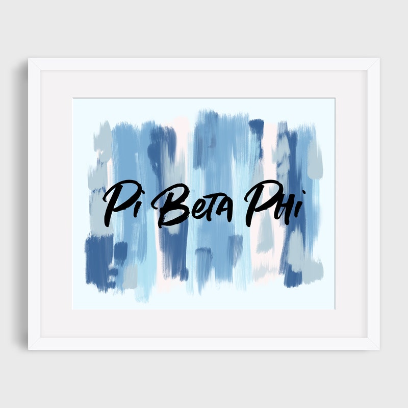 Pi Beta Phi - Etsy