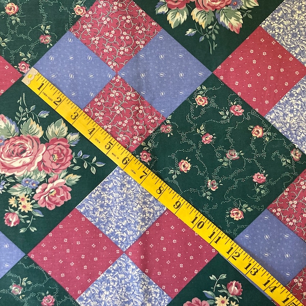 Preprinted Quilting Fabric - Etsy