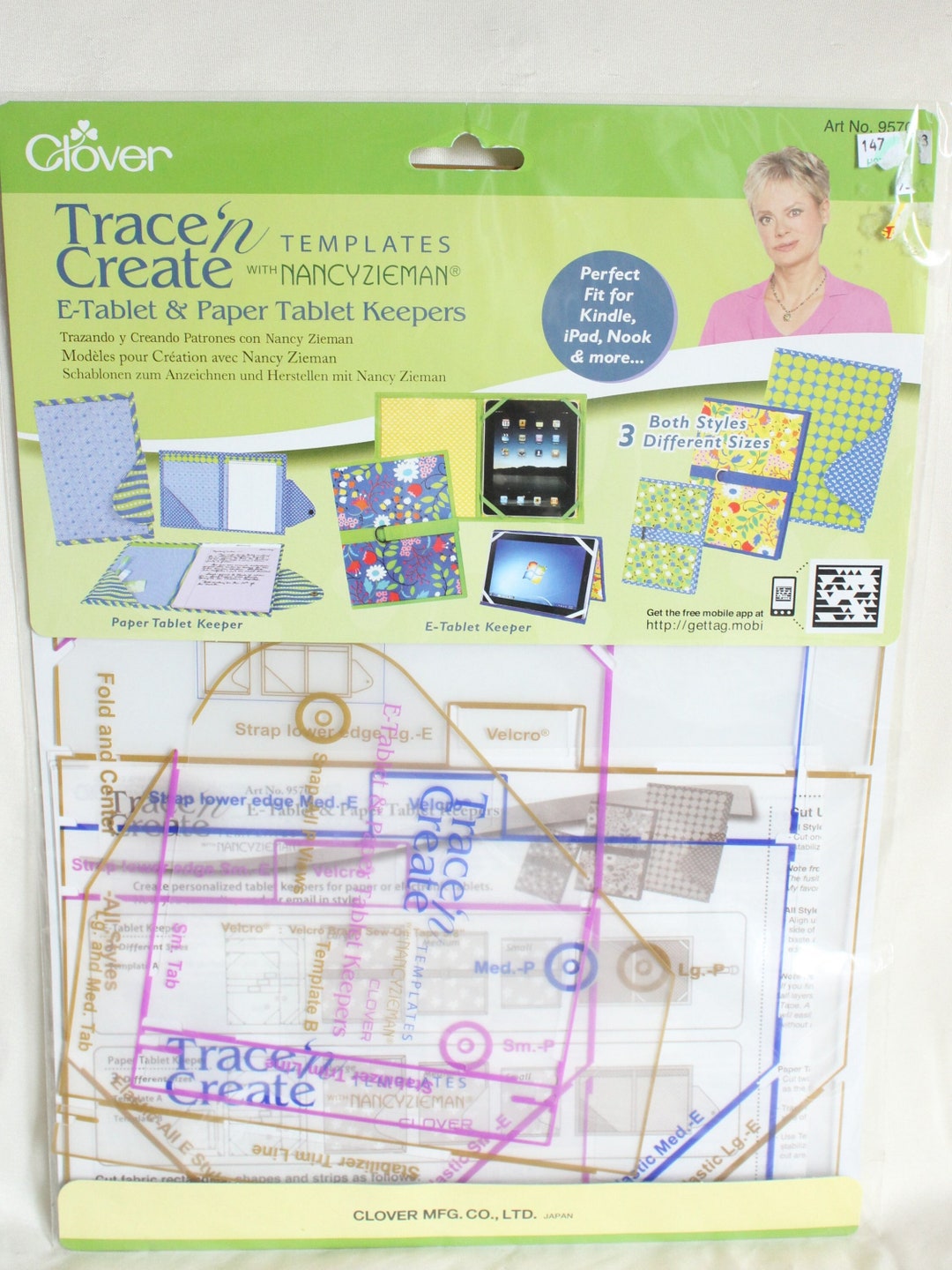 E-tablet & Paper Tablet Keepers With Nancy Zieman Trace 'n - Etsy