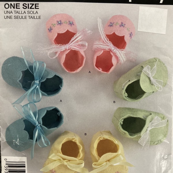 Felt Baby Booties - Etsy