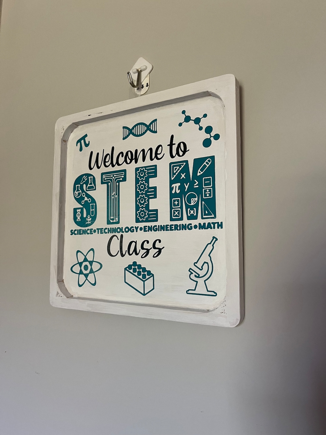 STEM Class Classroom Sign - Etsy