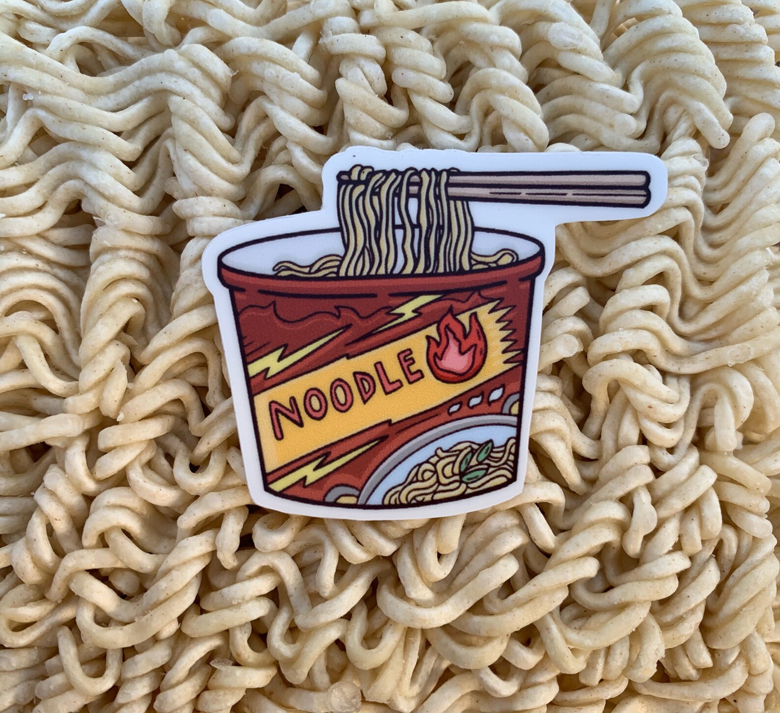 Ramen Noodles Cute Mini Stickers Water Bottle Stickers Mini - Etsy