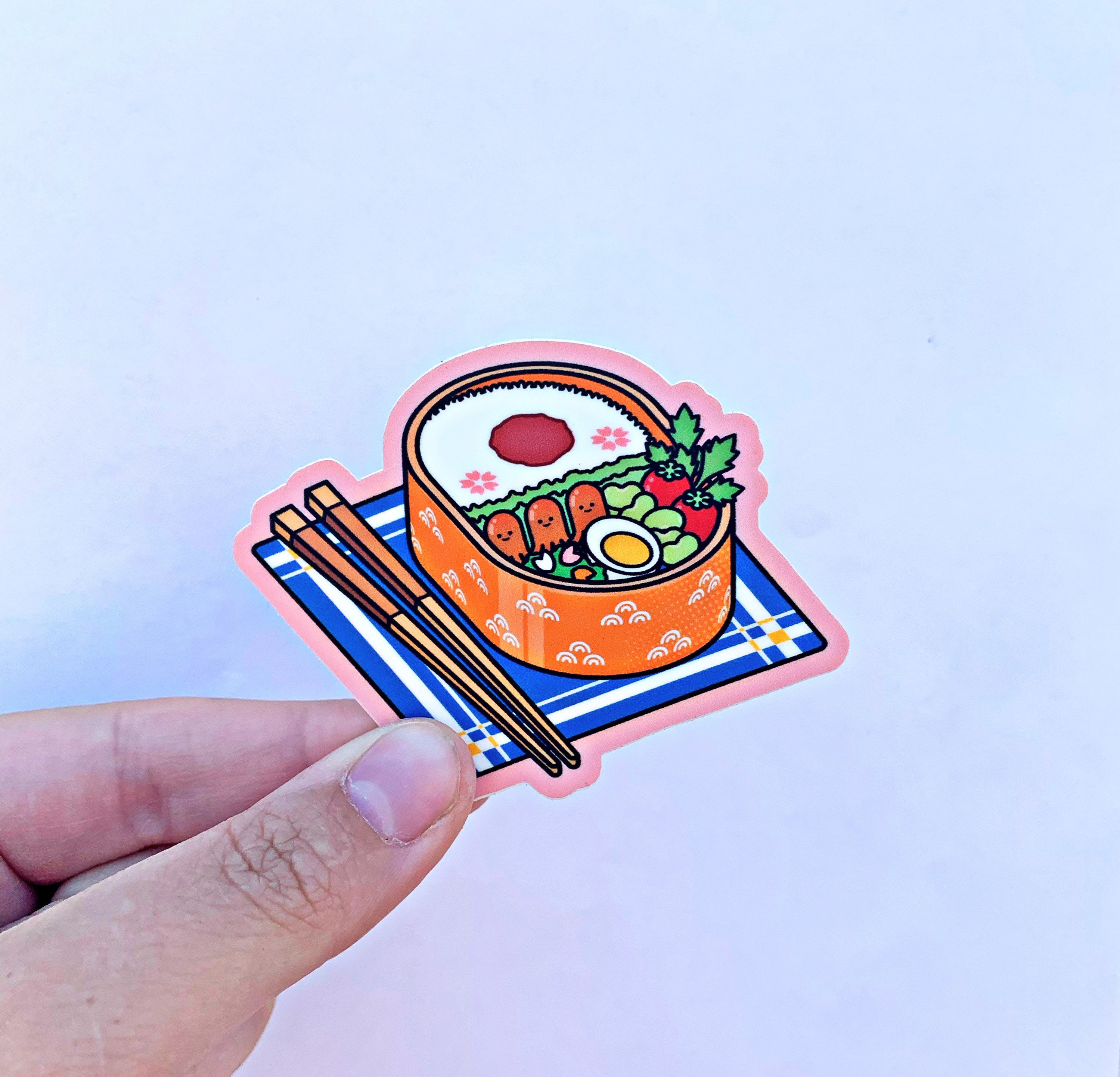 Embellishments Bento Box Sticker Set Die Cut Stickers Kawaii Stickers ...