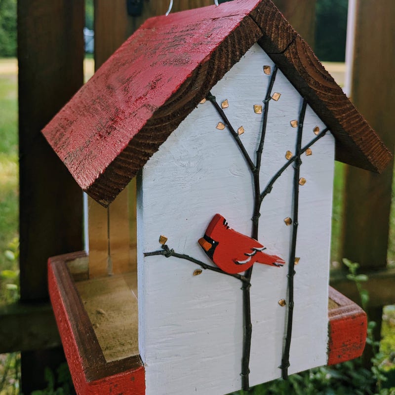Bird Feeder Wood to Paint - Etsy