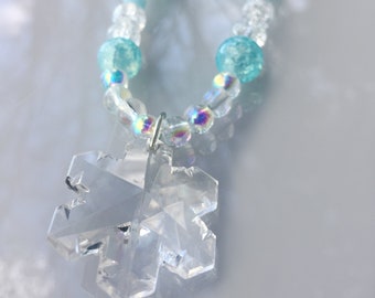 Frozen Elsa Necklace - Etsy
