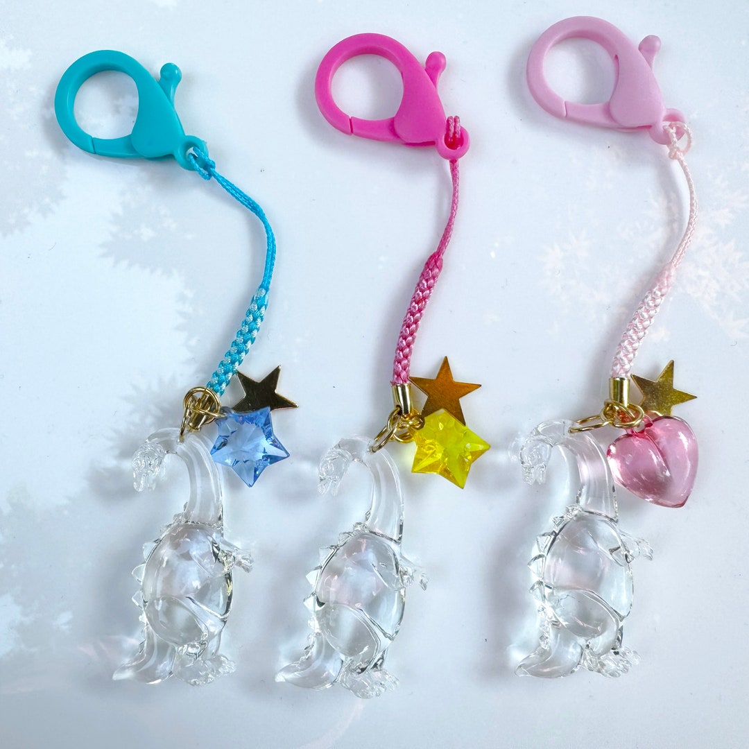 Dinosaur Charm Keychain, Inspired by "how Do Dinosaurs.." - Etsy