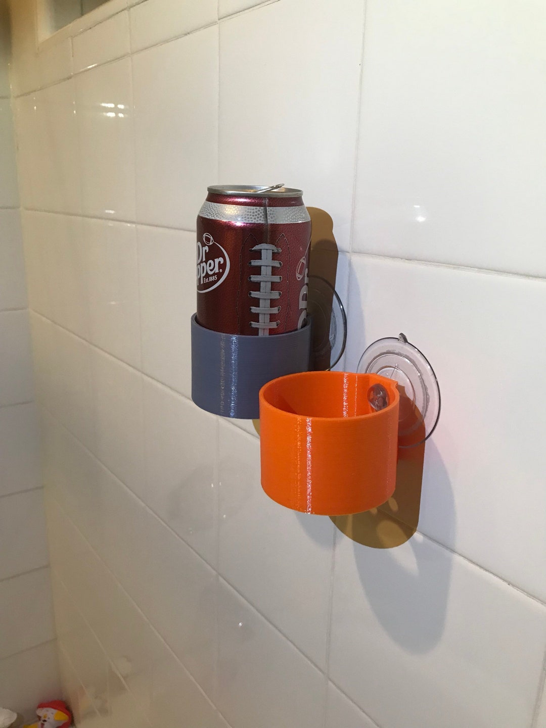 Shower Beer Holder Stocking Dad Gift \ Bathtub Drink Holder \ Stocking Men \ Shower Beer ...