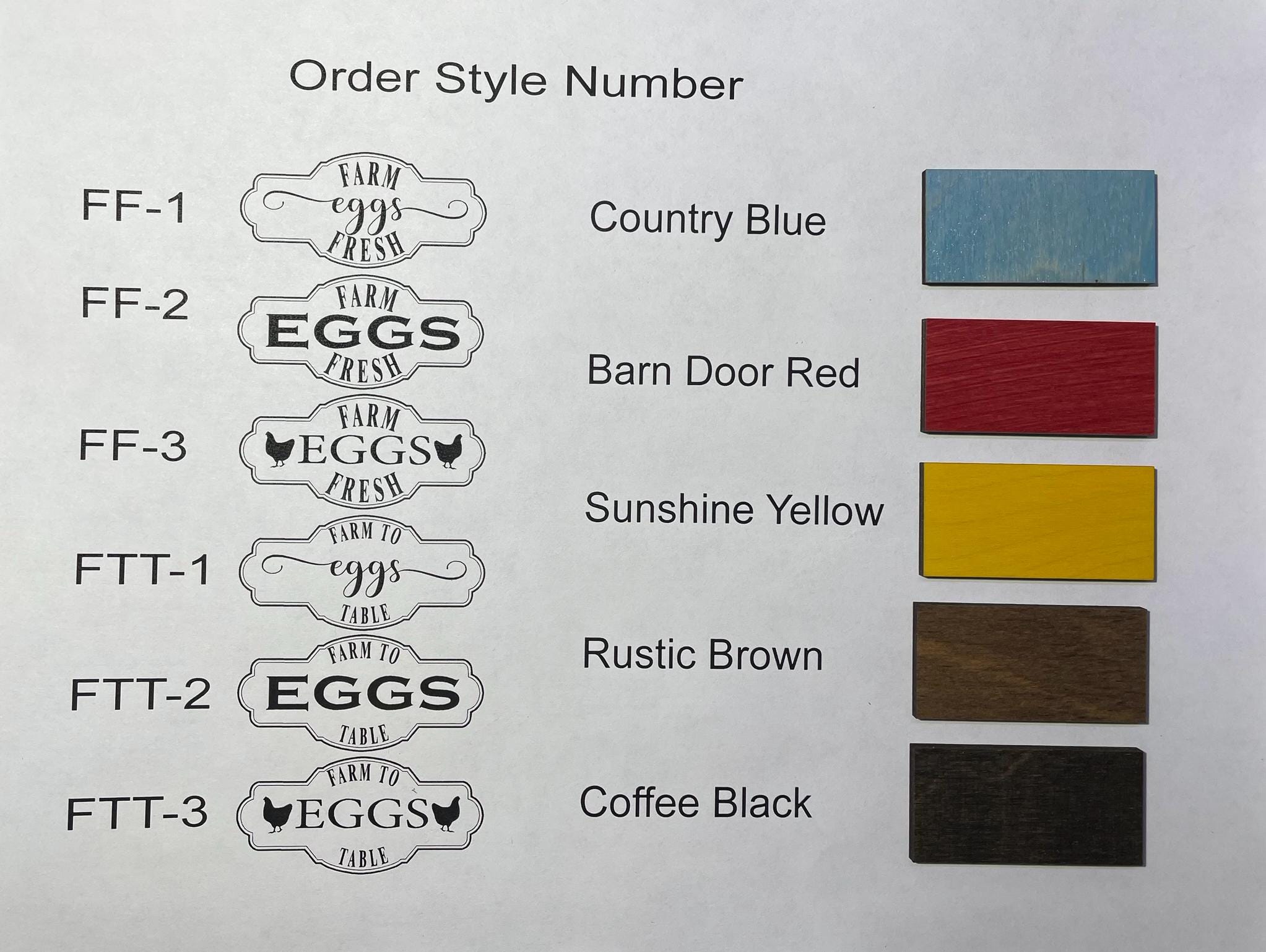 Farm Fresh Eggs Stacking Creates Kitchen Decor With Country Egg Sign ...