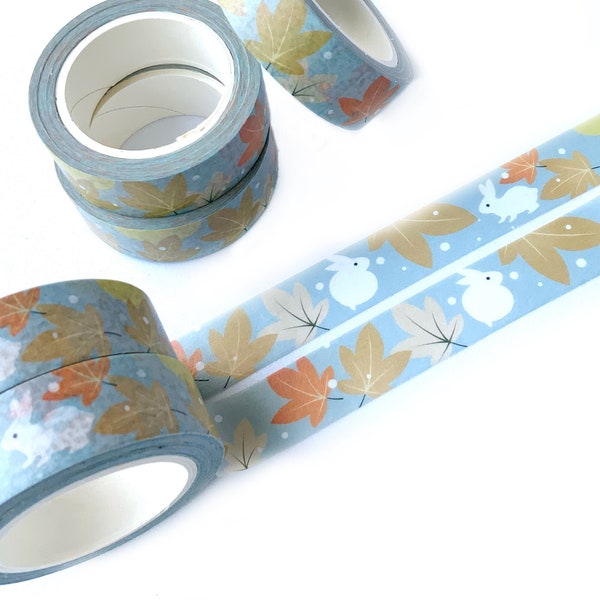 Blue Washi Tape - Etsy UK