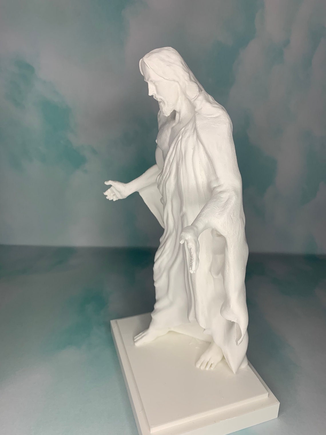 Jesus Christ Statue (christus) 11 Inches Tall - Etsy
