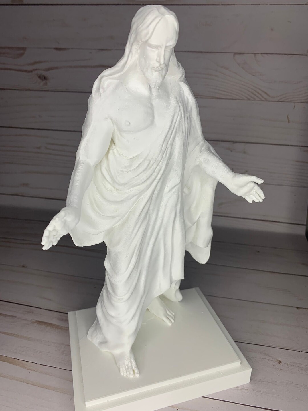 Jesus Christ Statue (christus) 11 Inches Tall - Etsy