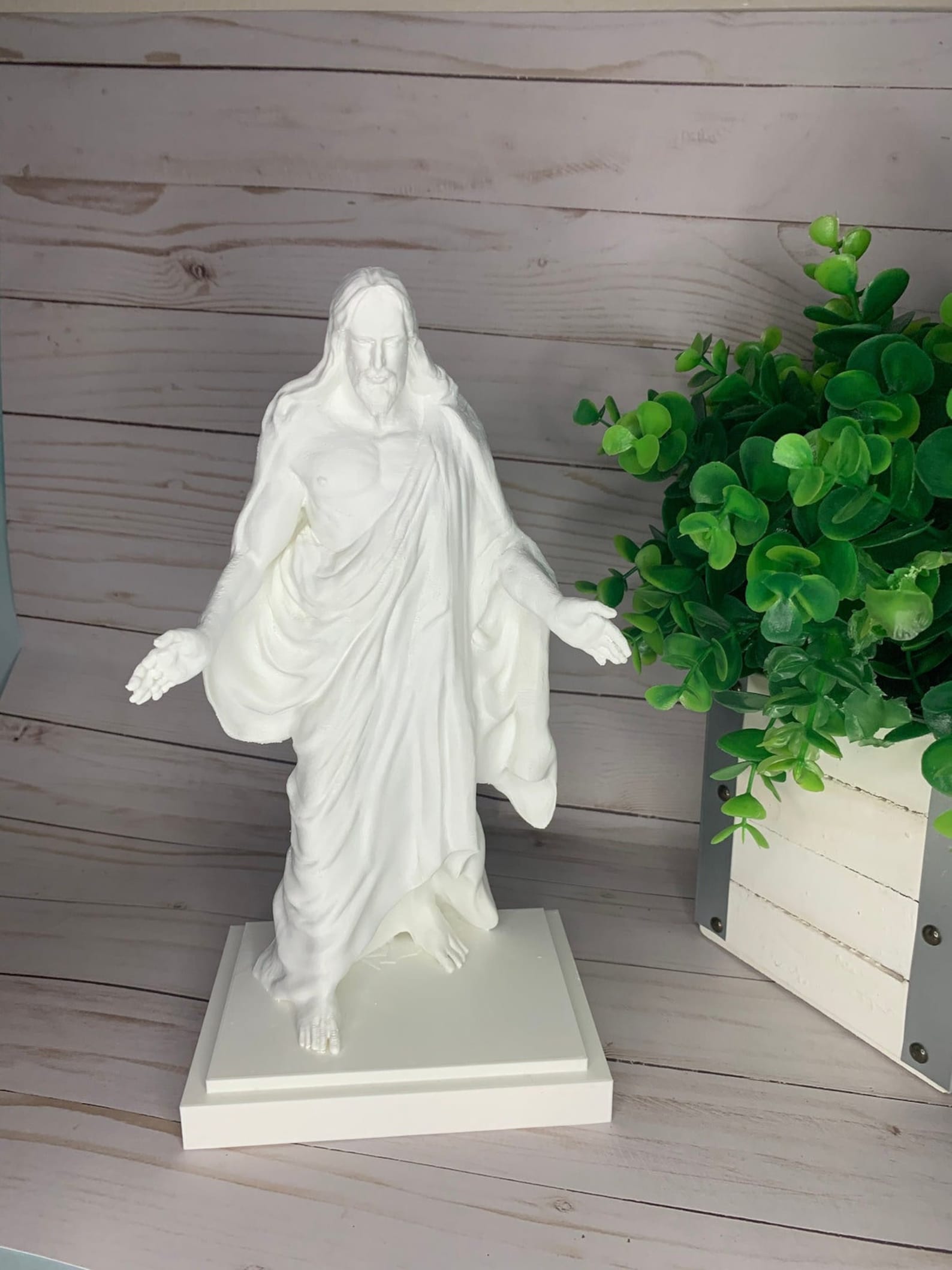 Jesus Christ Statue christus 11 Inches Tall - Etsy