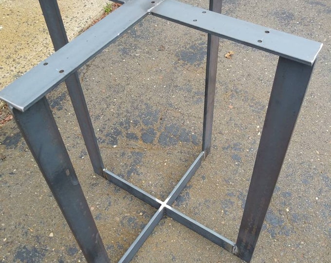 Metal Table Legs, Cool Metal Table Bases, Industrial, Farmhouse